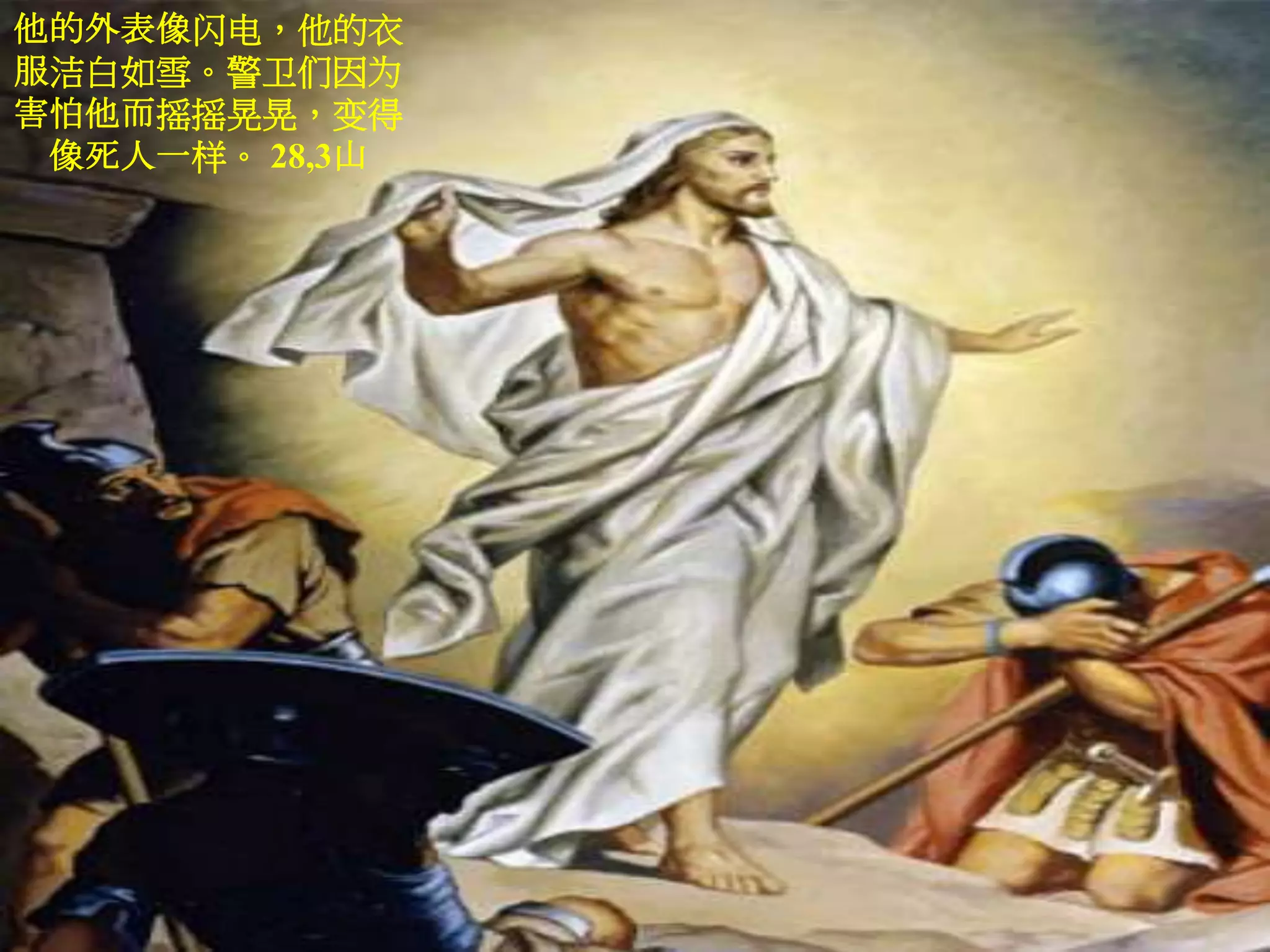 Resurrection of jesus christ (chinese) | PPTX