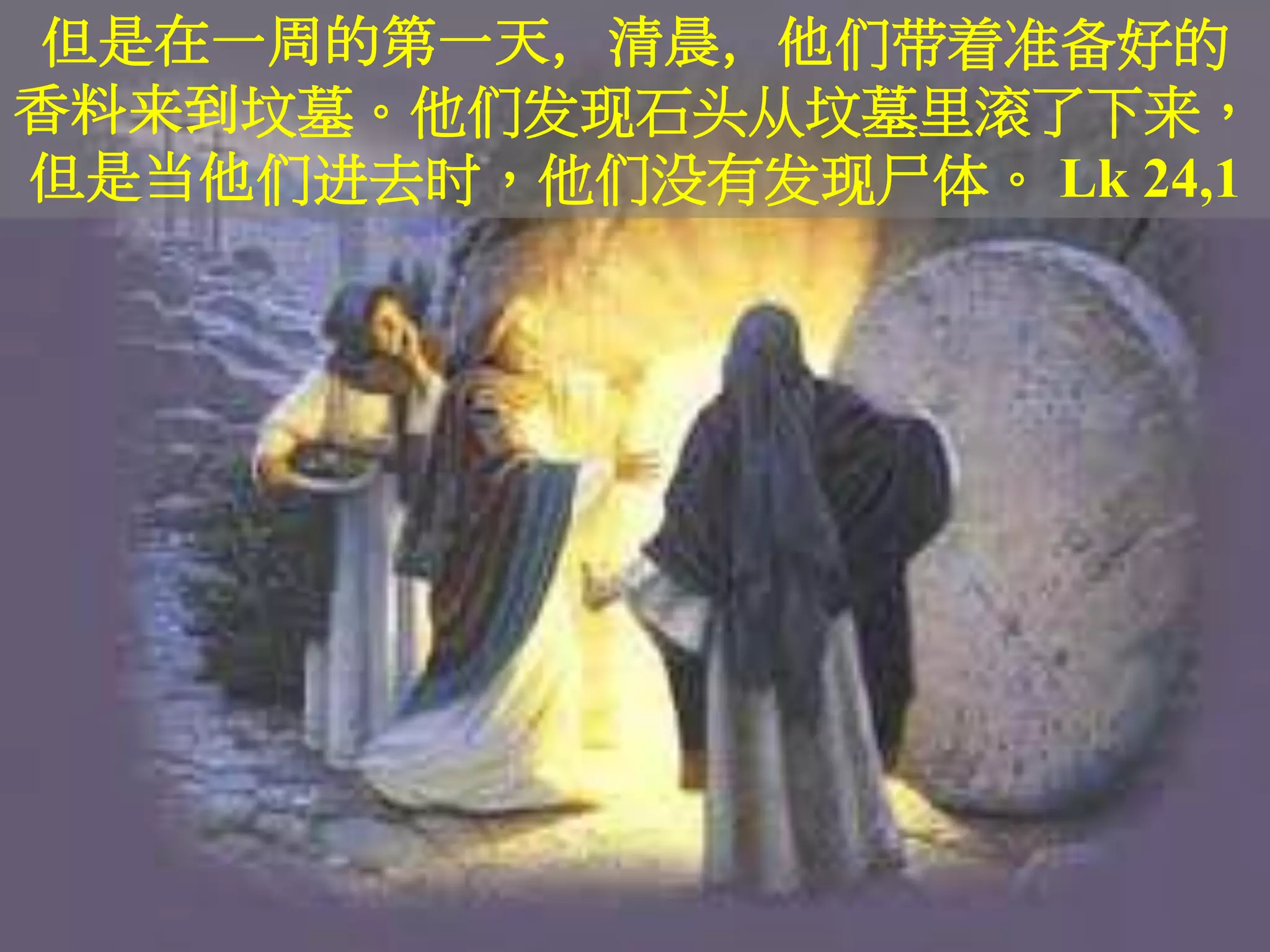 Resurrection of jesus christ (chinese) | PPT