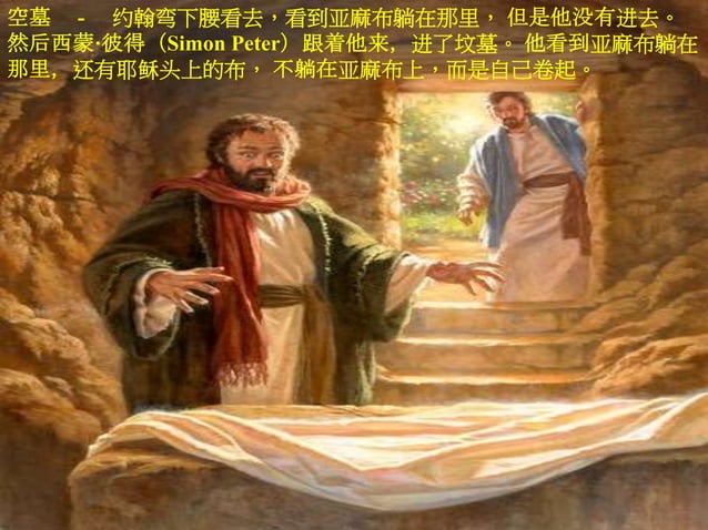 Resurrection of jesus christ (chinese) | PPT