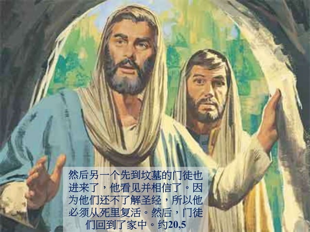 Resurrection of jesus christ (chinese) | PPT