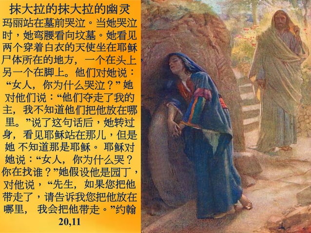 Resurrection of jesus christ (chinese) | PPT