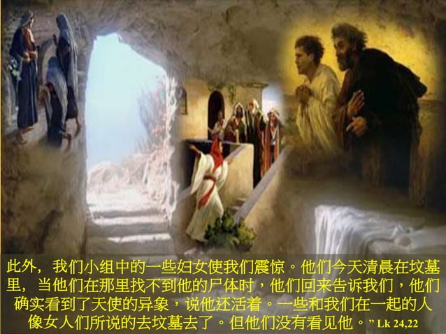 Resurrection of jesus christ (chinese) | PPT