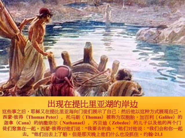 Resurrection of jesus christ (chinese) | PPT