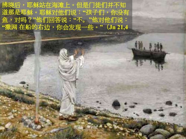 Resurrection of jesus christ (chinese) | PPT