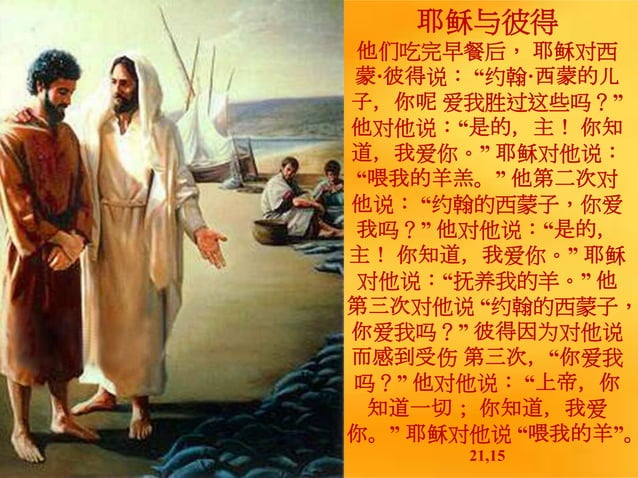 Resurrection of jesus christ (chinese) | PPT