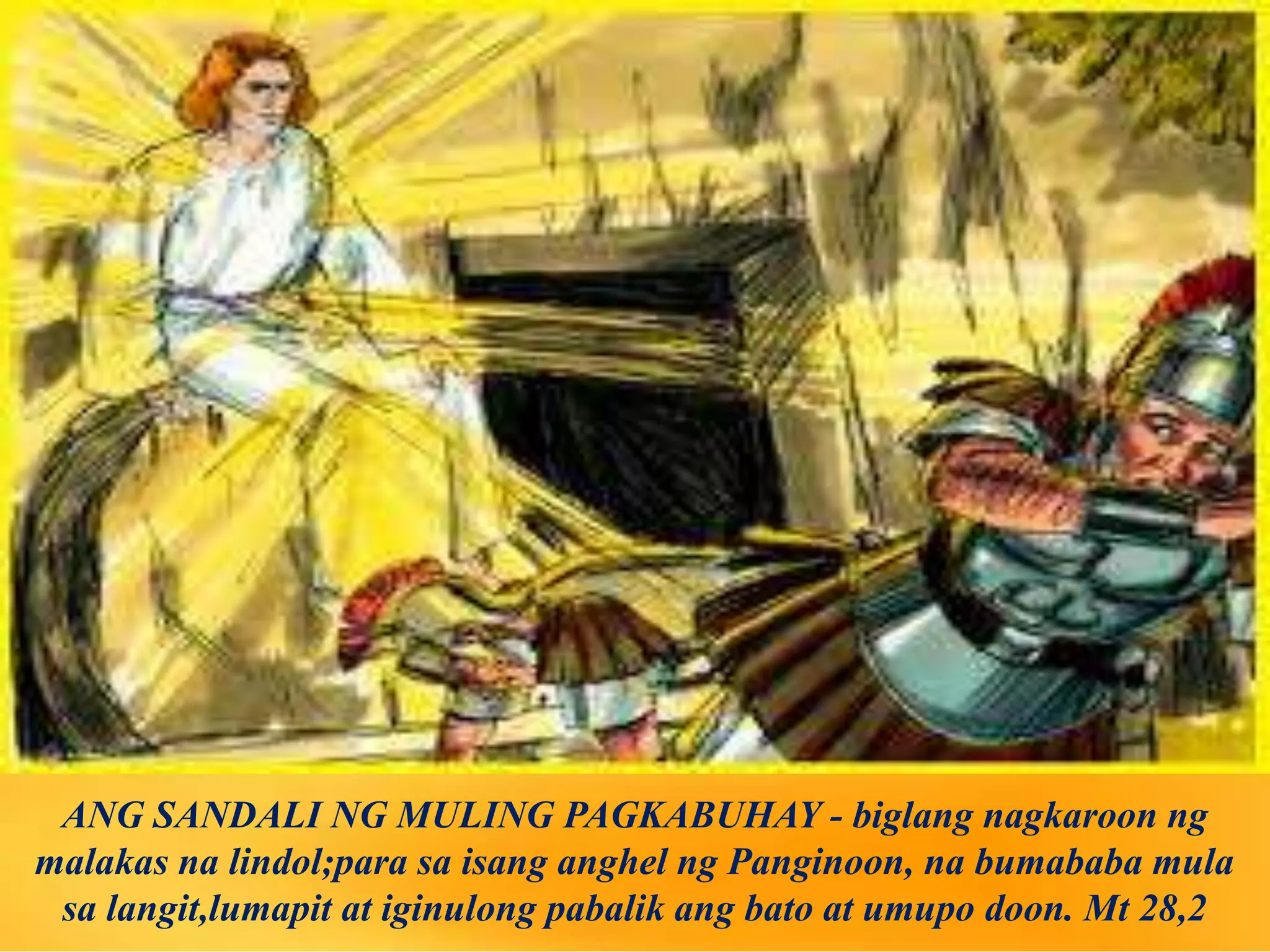 Resurrection of Jesus Christ (Filipino).pptx