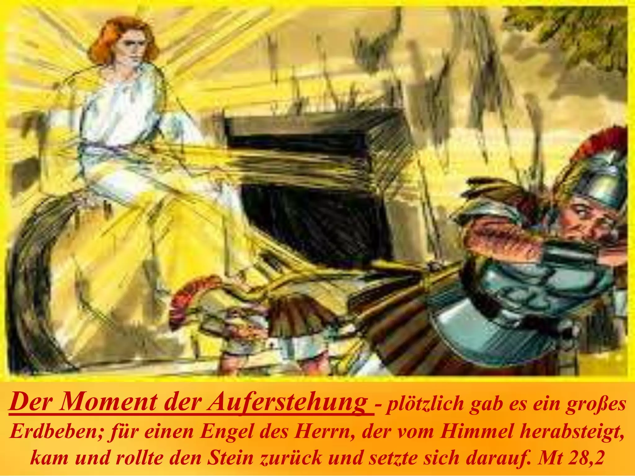 Resurrection of jesus christ (german) | PPT