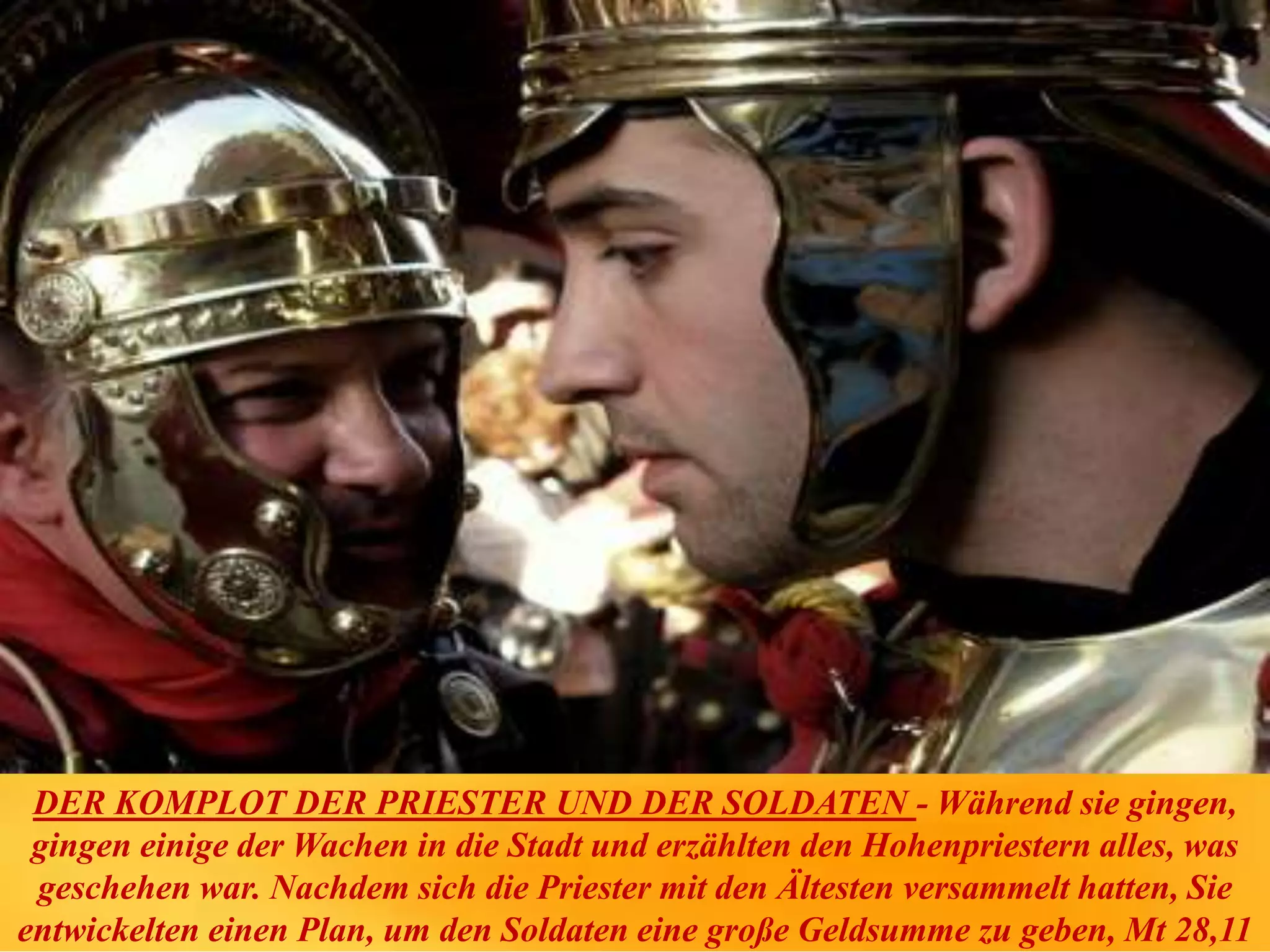 Resurrection of jesus christ (german) | PPT