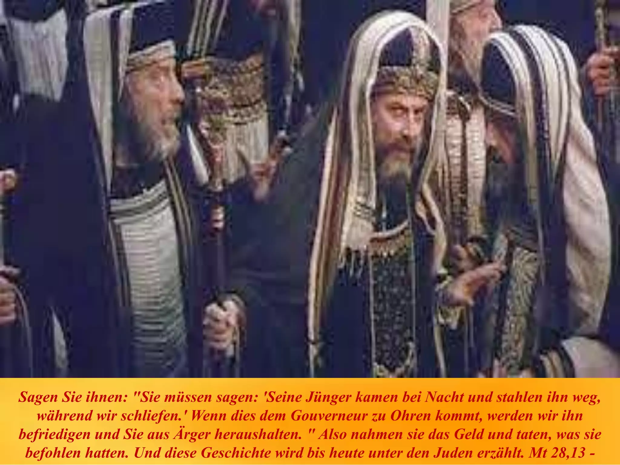 Resurrection of jesus christ (german) | PPT