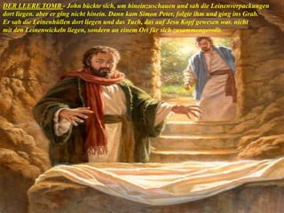 Resurrection of jesus christ (german)