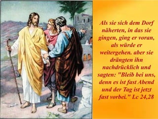 Resurrection of jesus christ (german)