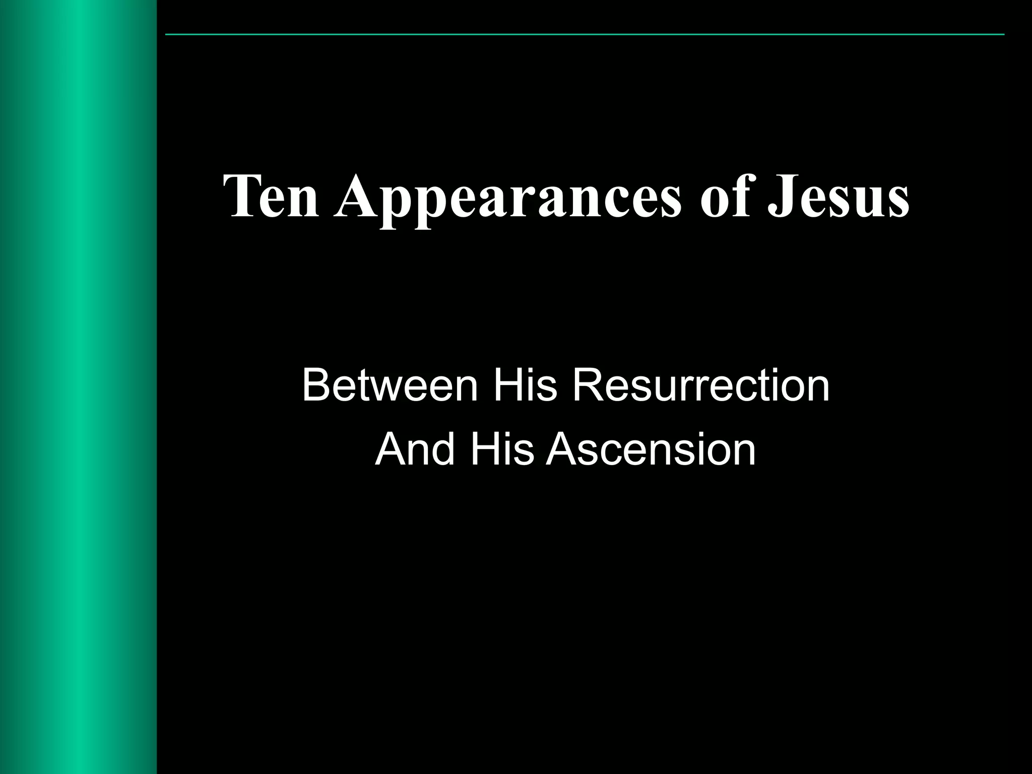 Resurrection Pt.2 | PPT