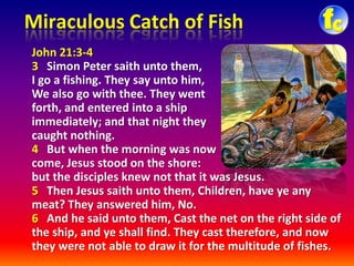 Resurrection to Ascension | PPTX