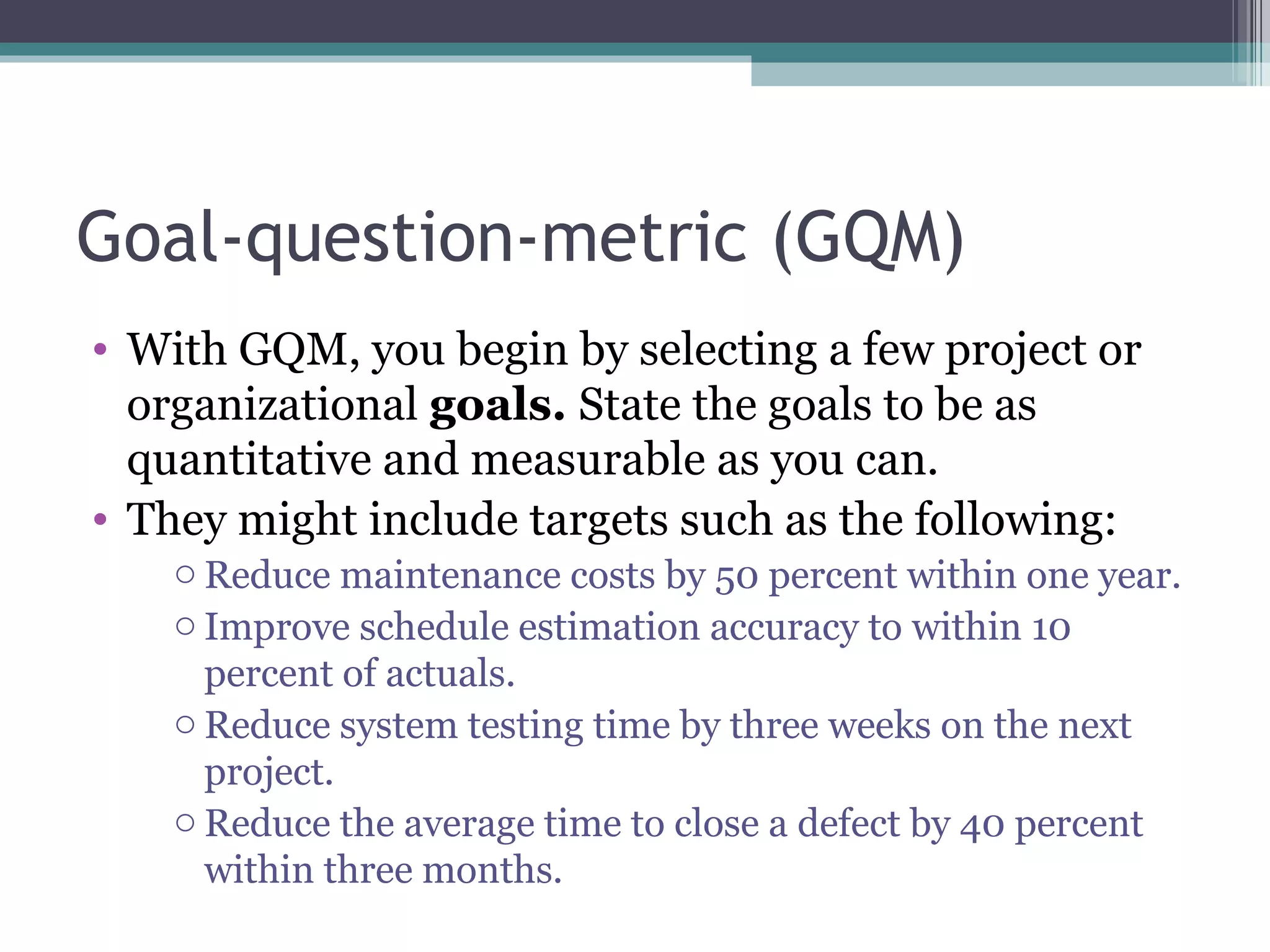 Software Metrics | PPT
