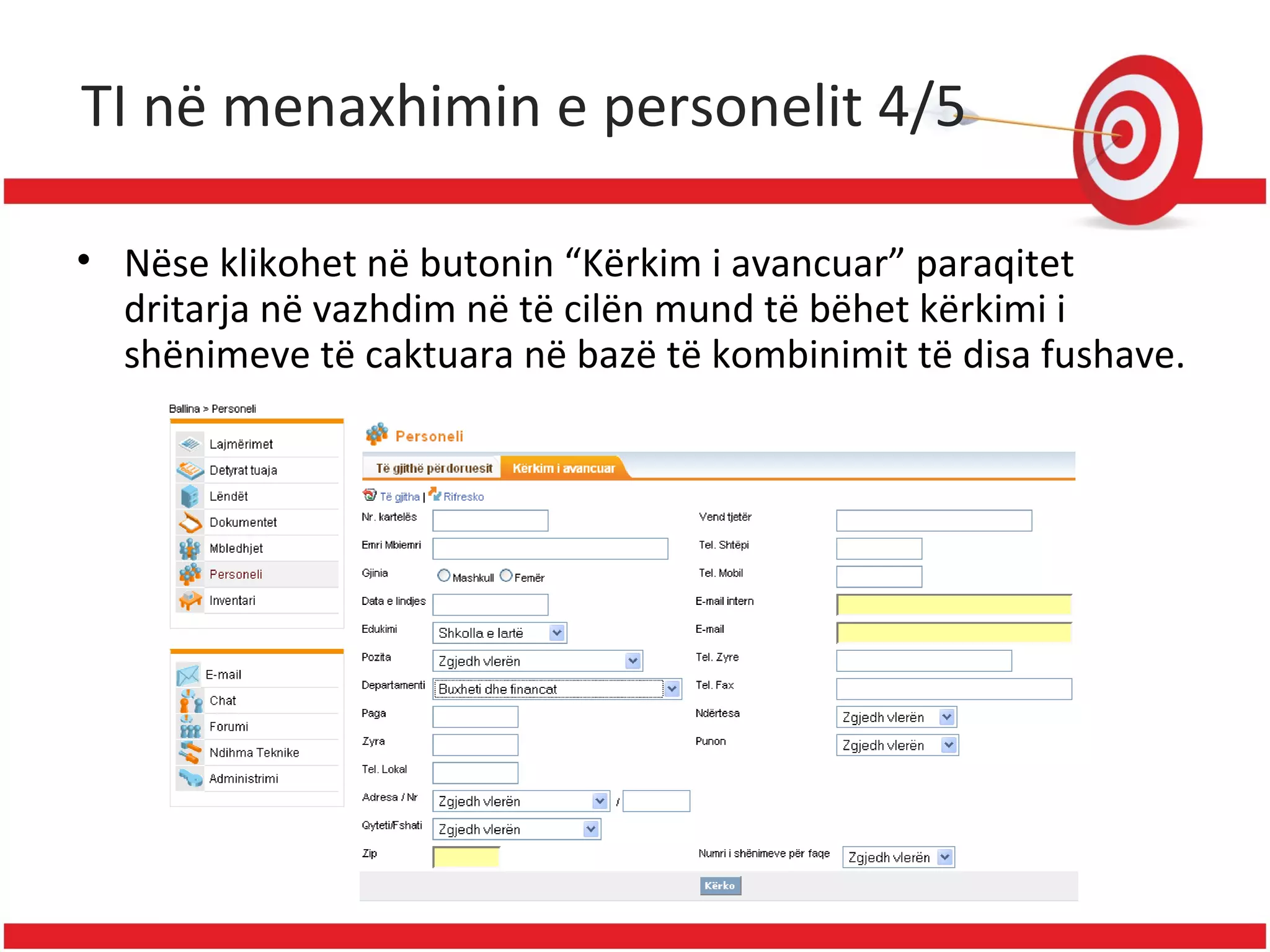 Menaxhimi i personelit dhe vlerësimi i performancës | PPT