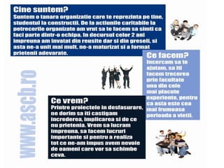 despre ASCB | PPT
