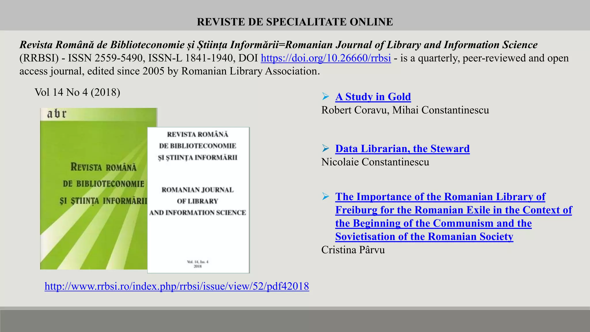 Dascal, Olga, Zadainova, Snejana | PPT