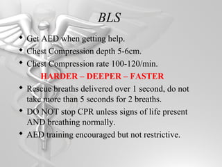 Resus and AED | PPT