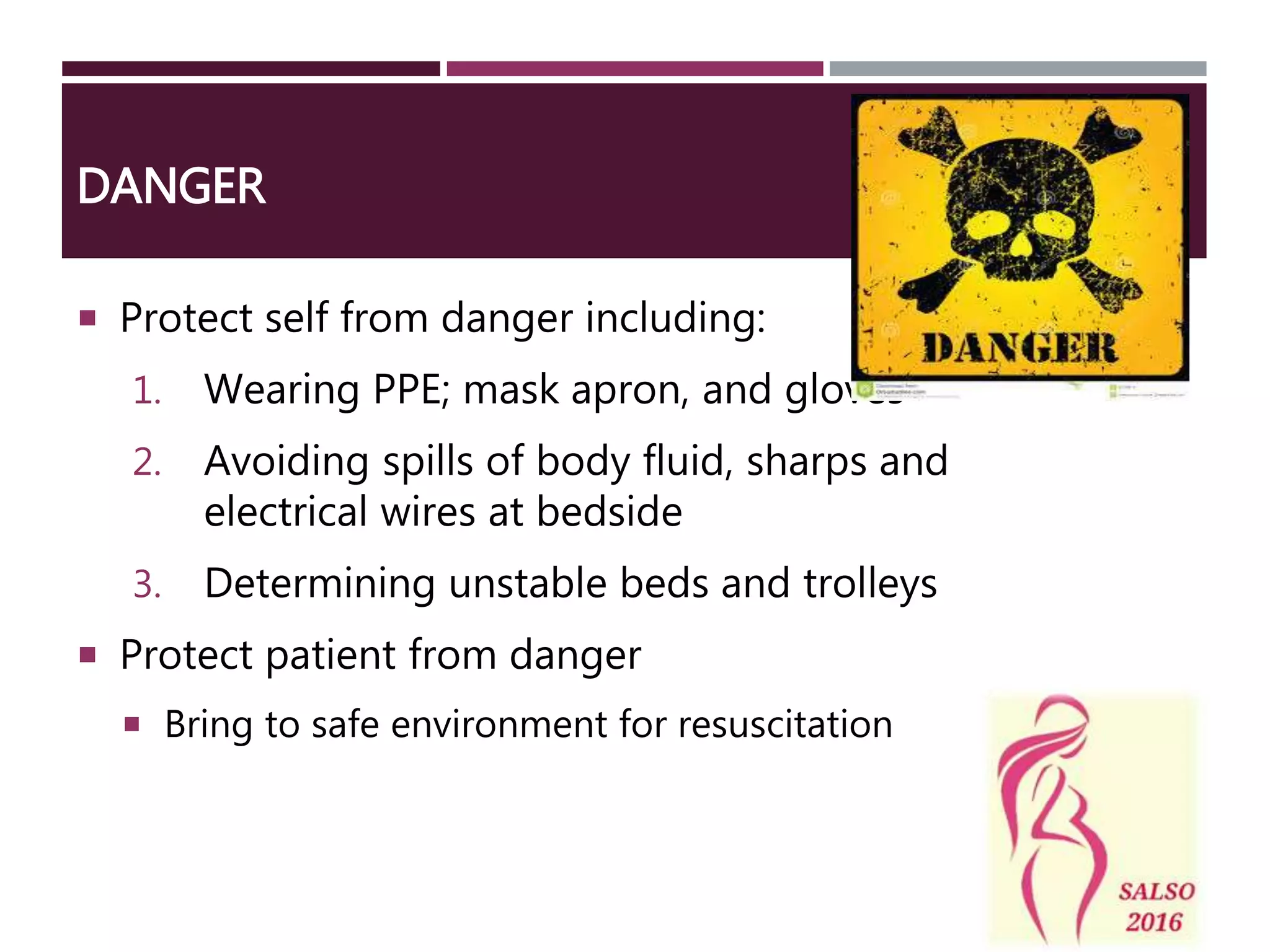 Maternal resuscitation | PPTX