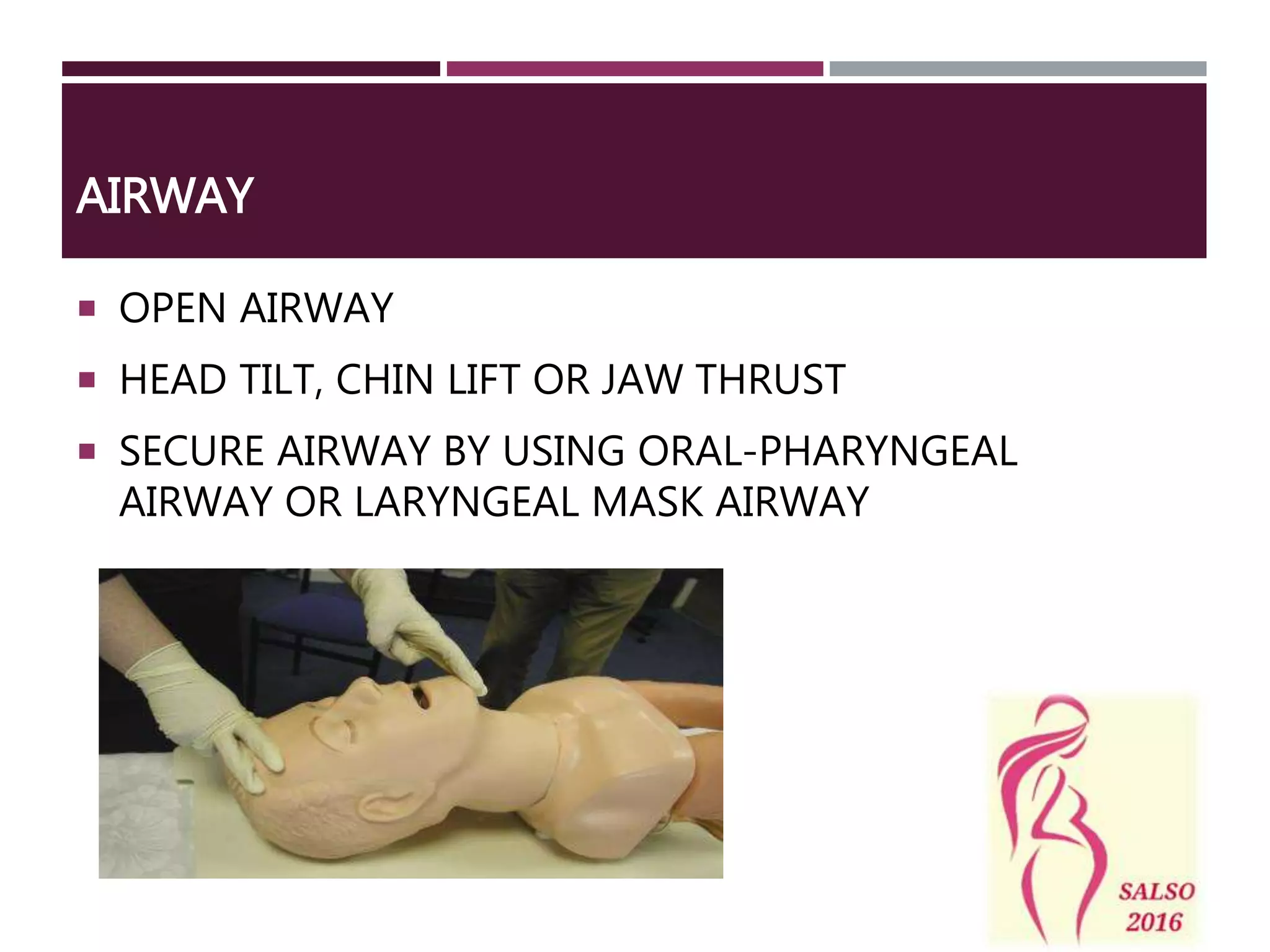 Maternal resuscitation | PPTX