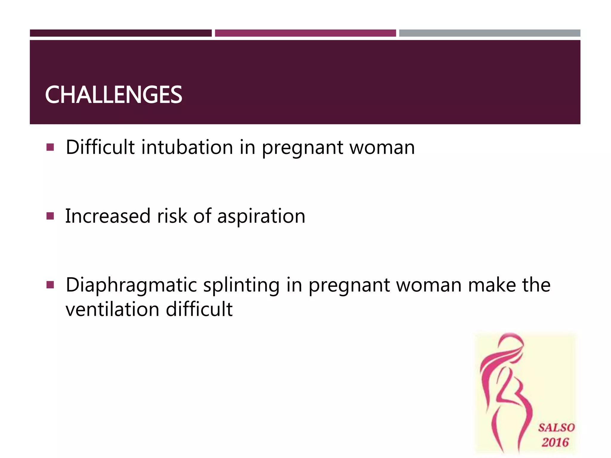 Maternal resuscitation | PPTX