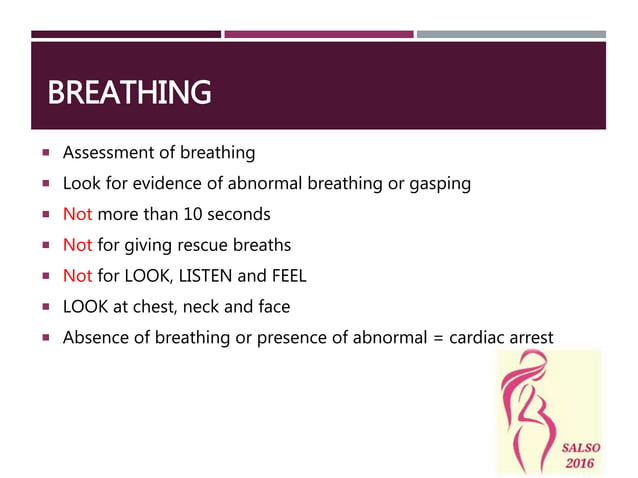 Maternal resuscitation | PPTX