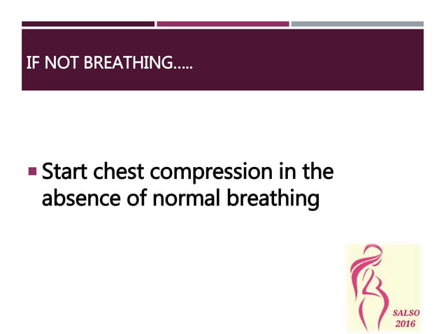 Maternal resuscitation | PPTX