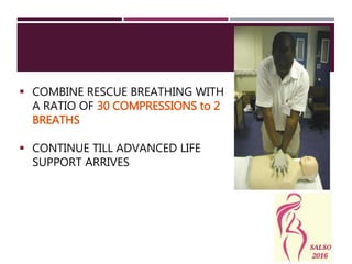 Maternal resuscitation | PPTX