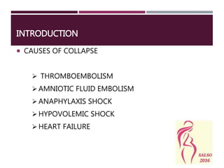 Maternal resuscitation | PPTX