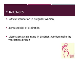 Maternal resuscitation | PPTX