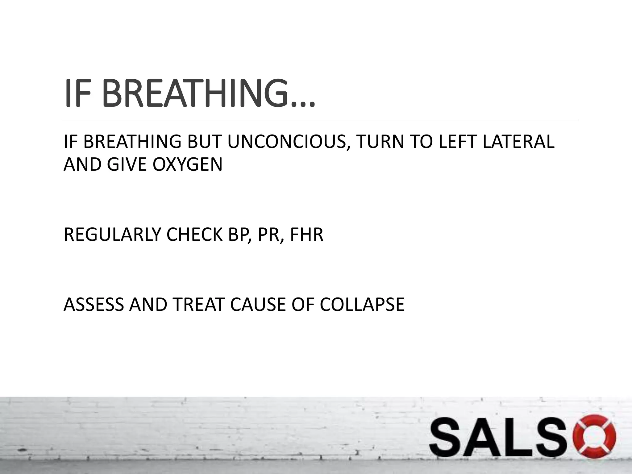 Maternal Resuscitation 2018 | PPTX