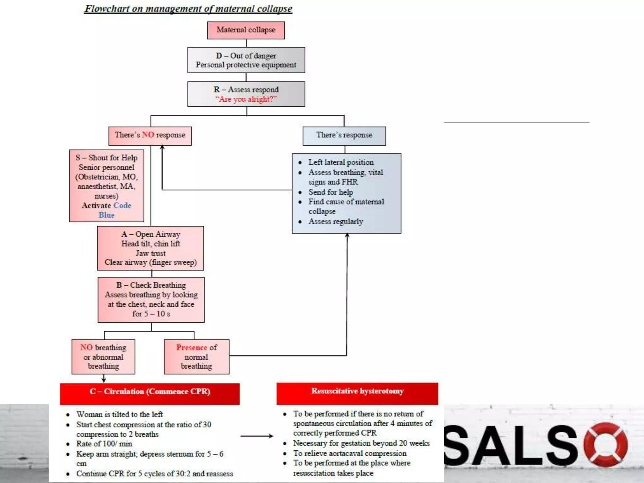 Maternal Resuscitation 2018 | PPTX