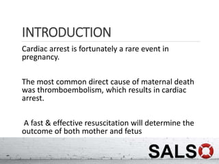 Maternal Resuscitation 2018 | PPTX