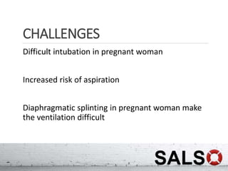 Maternal Resuscitation 2018 | PPTX