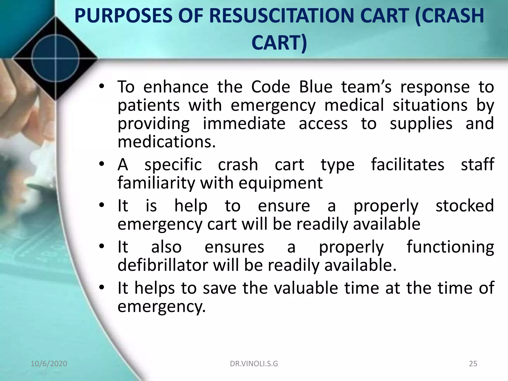 Resusciation equipments in icu | PPTX
