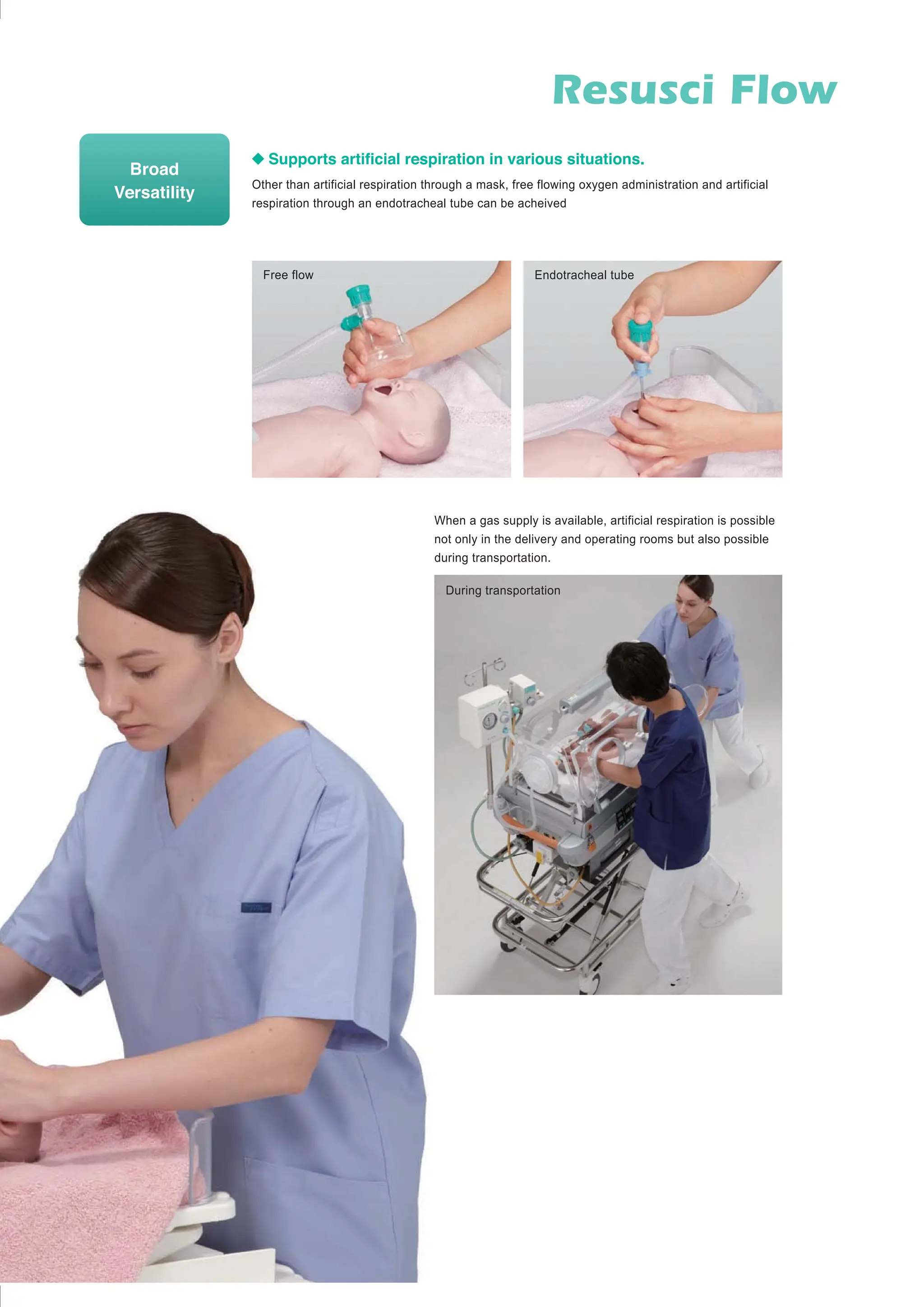 Resusci_Flow_Brochure Resusci flow machine how to operate the machine ...