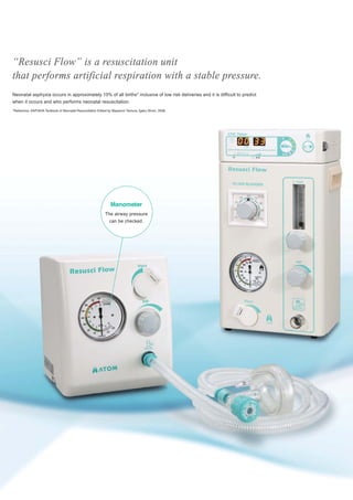 Resusci_Flow_Brochure Resusci flow machine how to operate the machine ...