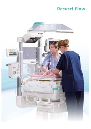 Resusci_Flow_Brochure Resusci flow machine how to operate the machine ...