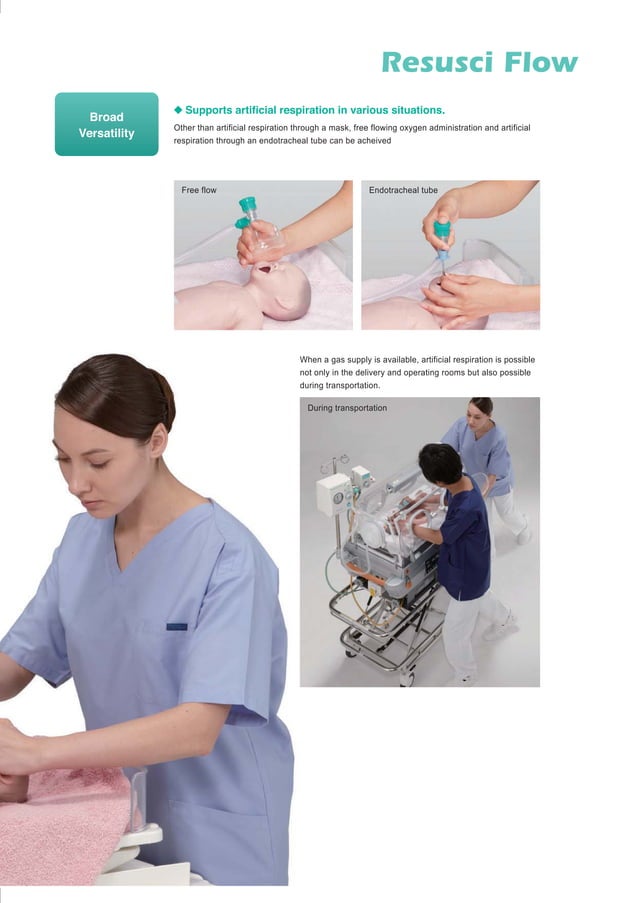 Resusci_Flow_Brochure Resusci flow machine how to operate the machine ...