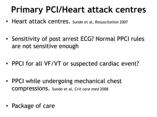 Resuscitation, ALS/APLS/ATLS are just the beginning.... | PPT