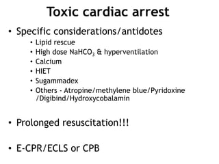 Resuscitation, ALS/APLS/ATLS are just the beginning.... | PPT