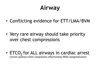 Resuscitation, ALS/APLS/ATLS are just the beginning.... | PPT