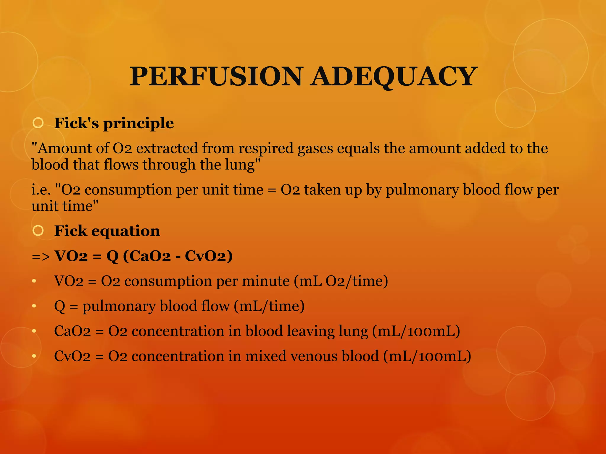 Resuscitation and pefusion | PPTX
