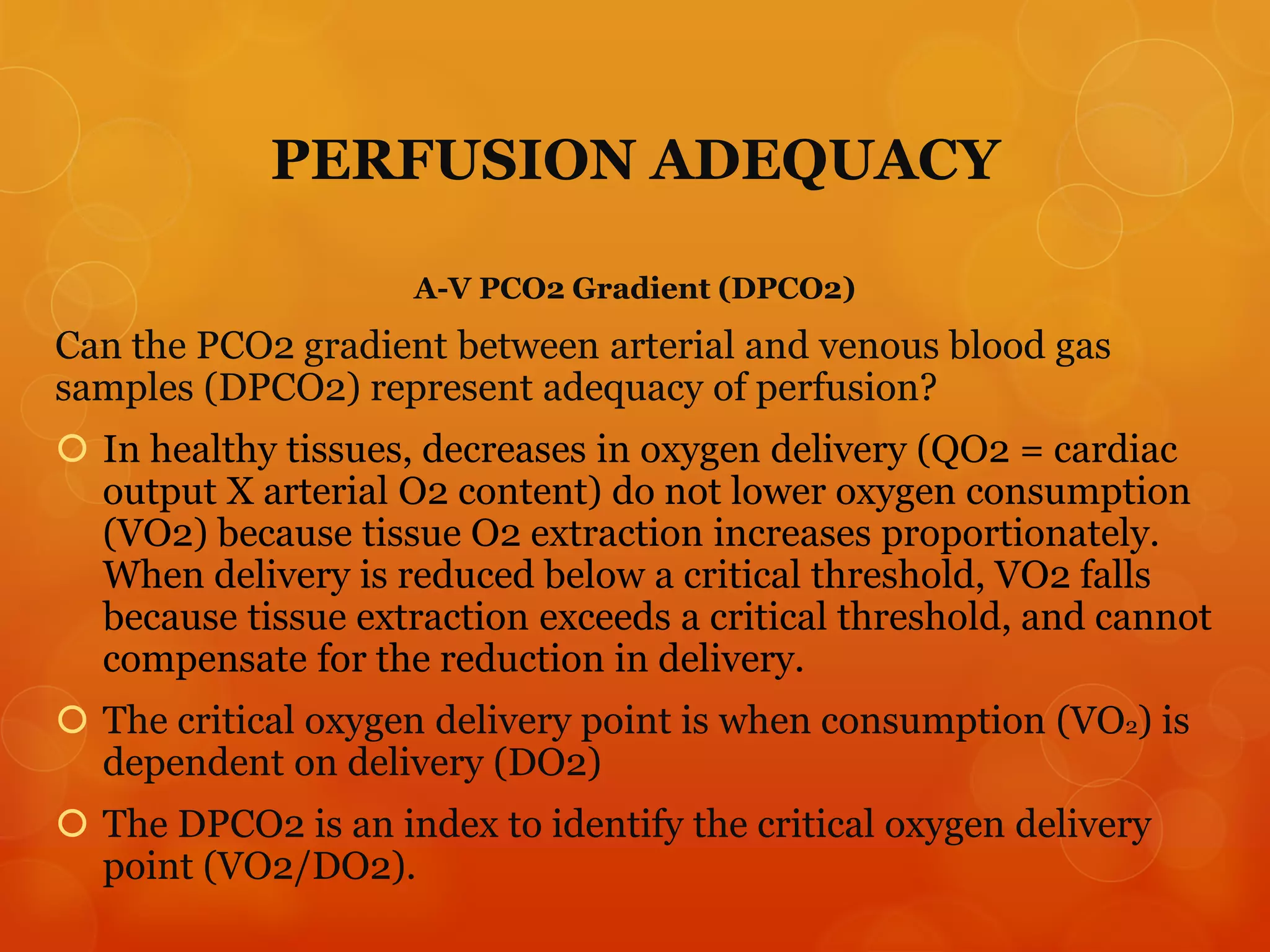 Resuscitation and pefusion | PPTX
