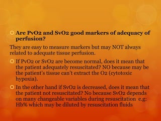 Resuscitation and pefusion | PPTX