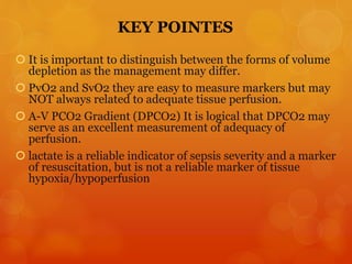 Resuscitation and pefusion | PPTX