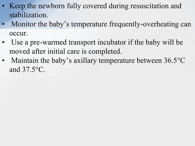 Resuscitation and Stabilization of Babies Born Preterm.pptx | Pregnancy ...