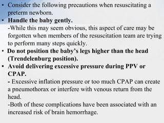 Resuscitation and Stabilization of Babies Born Preterm.pptx
