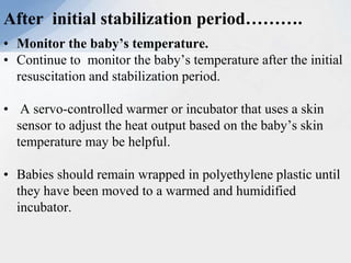 Resuscitation and Stabilization of Babies Born Preterm.pptx