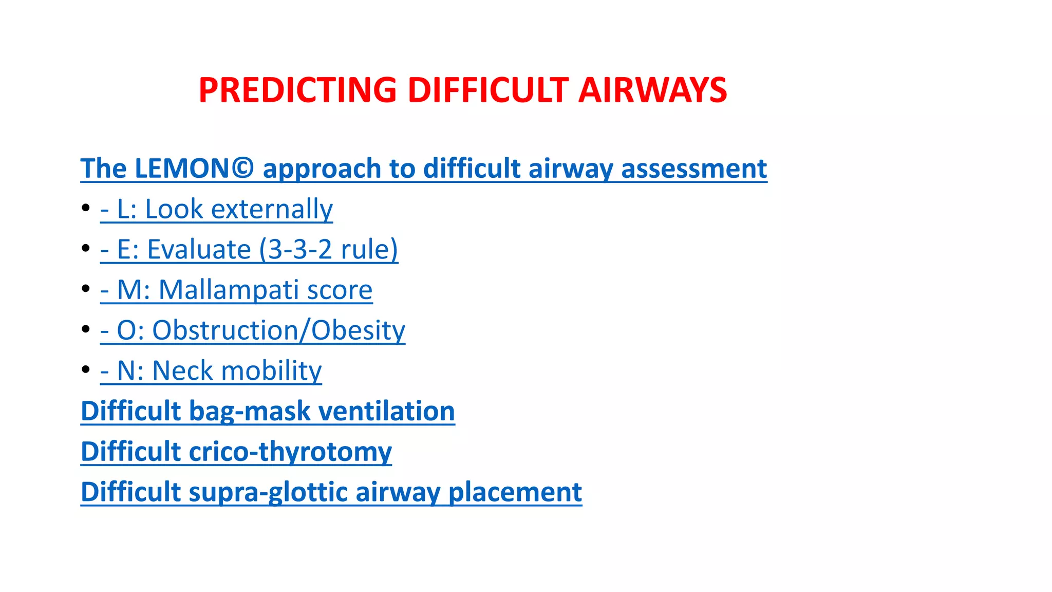 Resuscitation and transportation of trauma patients | PPTX